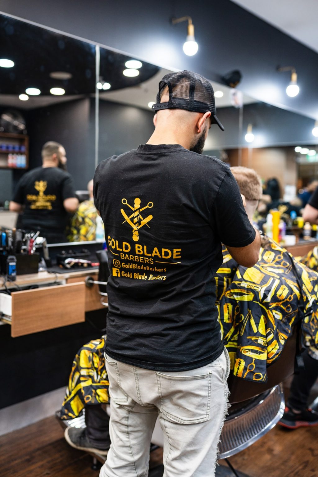 Gold Blade Barbers – Expert Barbers